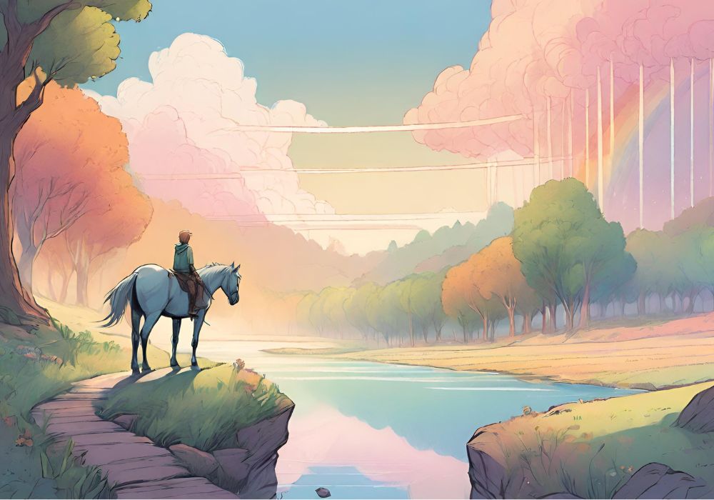 Prayers for the Death of a Horse: Words of Light