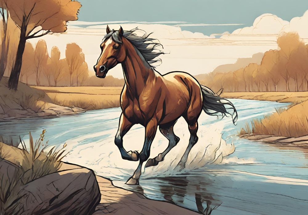 Prayers for the Death of a Horse: Words of Light