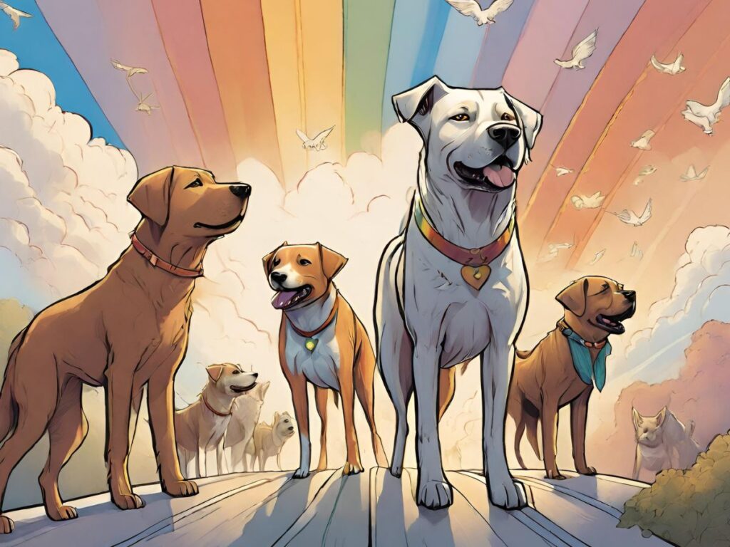Rainbow Bridge Dog Prayer: A Collection of Love
