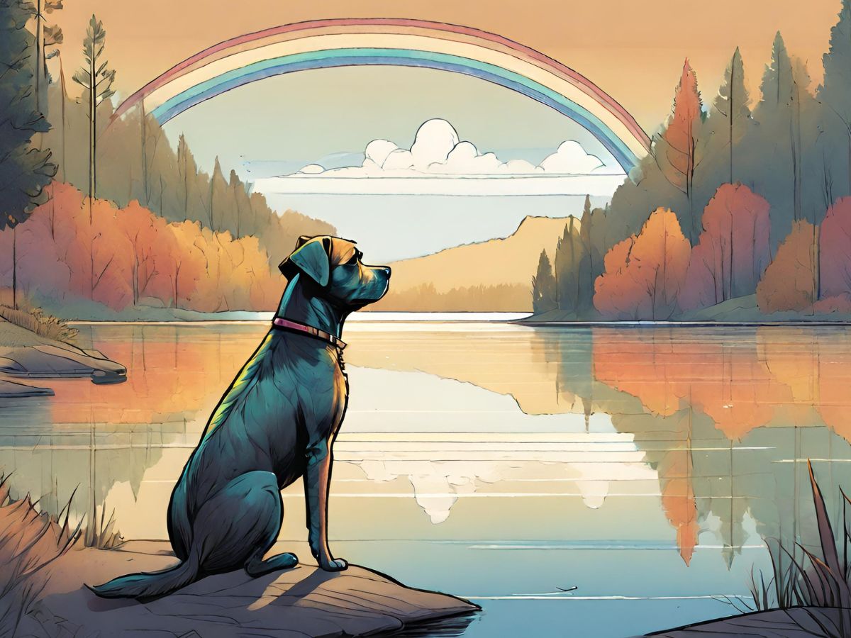 Short Rainbow Bridge Quotes for Pets